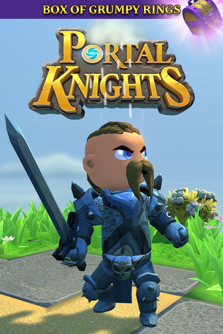 Portal Knights – Box of Grumpy Rings — ключ активации Xbox / Microsoft Store · Xbox Series X|S · цифровой ключ · любой регион