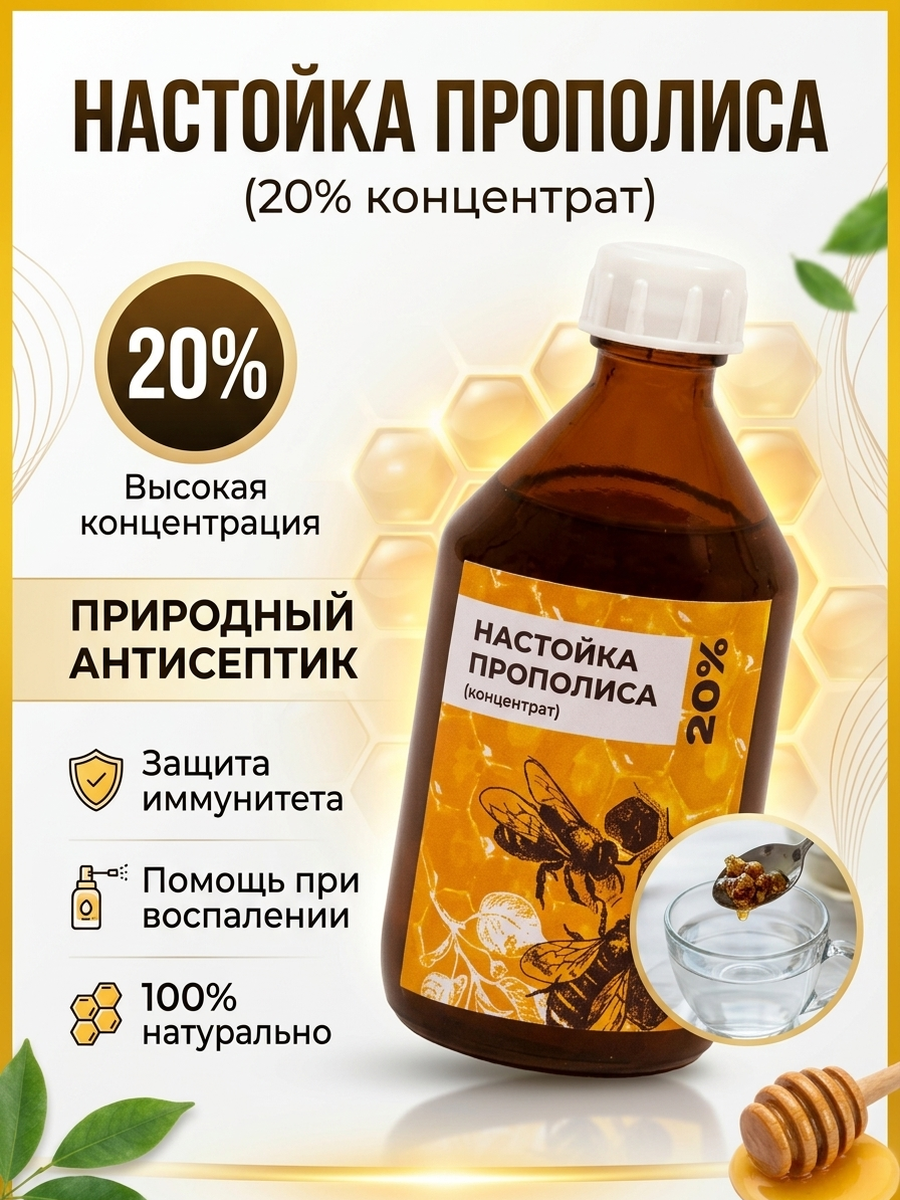 Настойка прополиса
