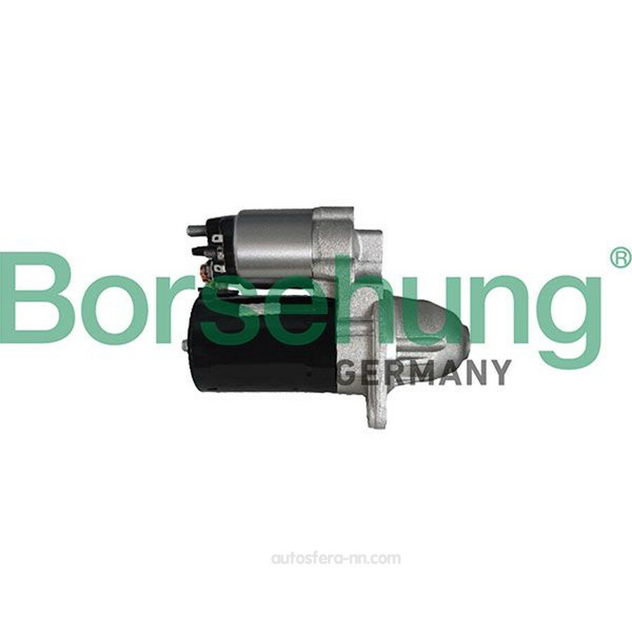 BORSEHUNG B13012 Стартер 12V 1.2KW timing