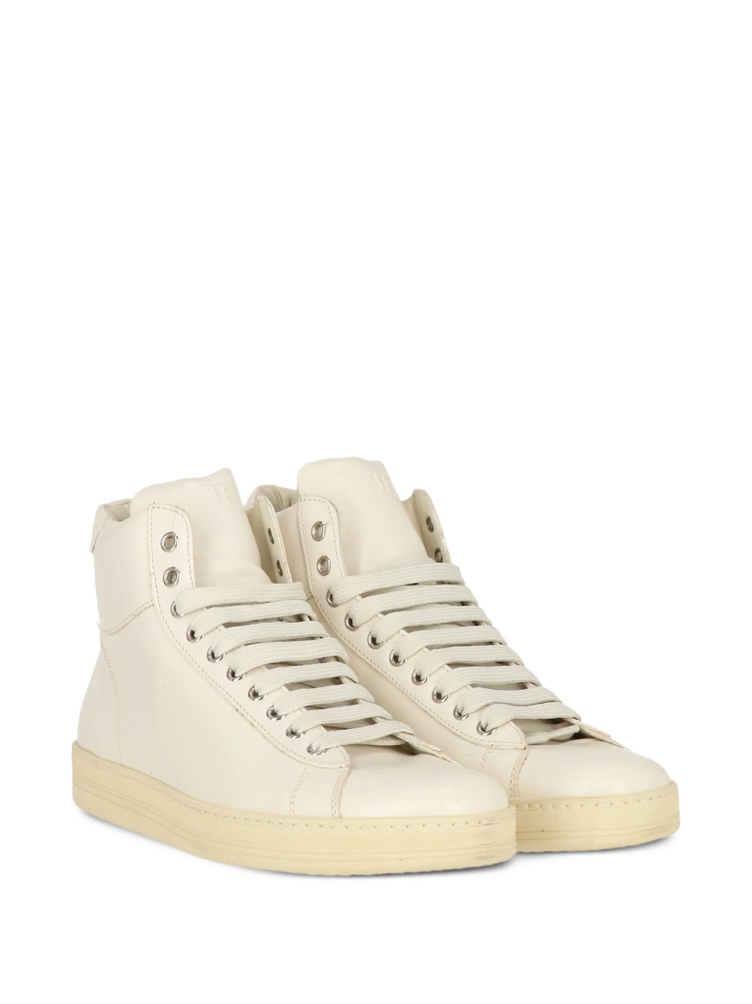Кроссовки Tom Ford Lace-up sneakers, размер 42, разноцветный — фото 1