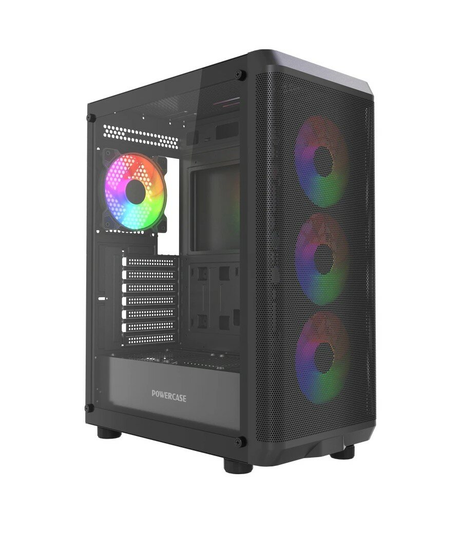 Корпус Powercase Mistral EA22 Black (CMAEA22-L4)