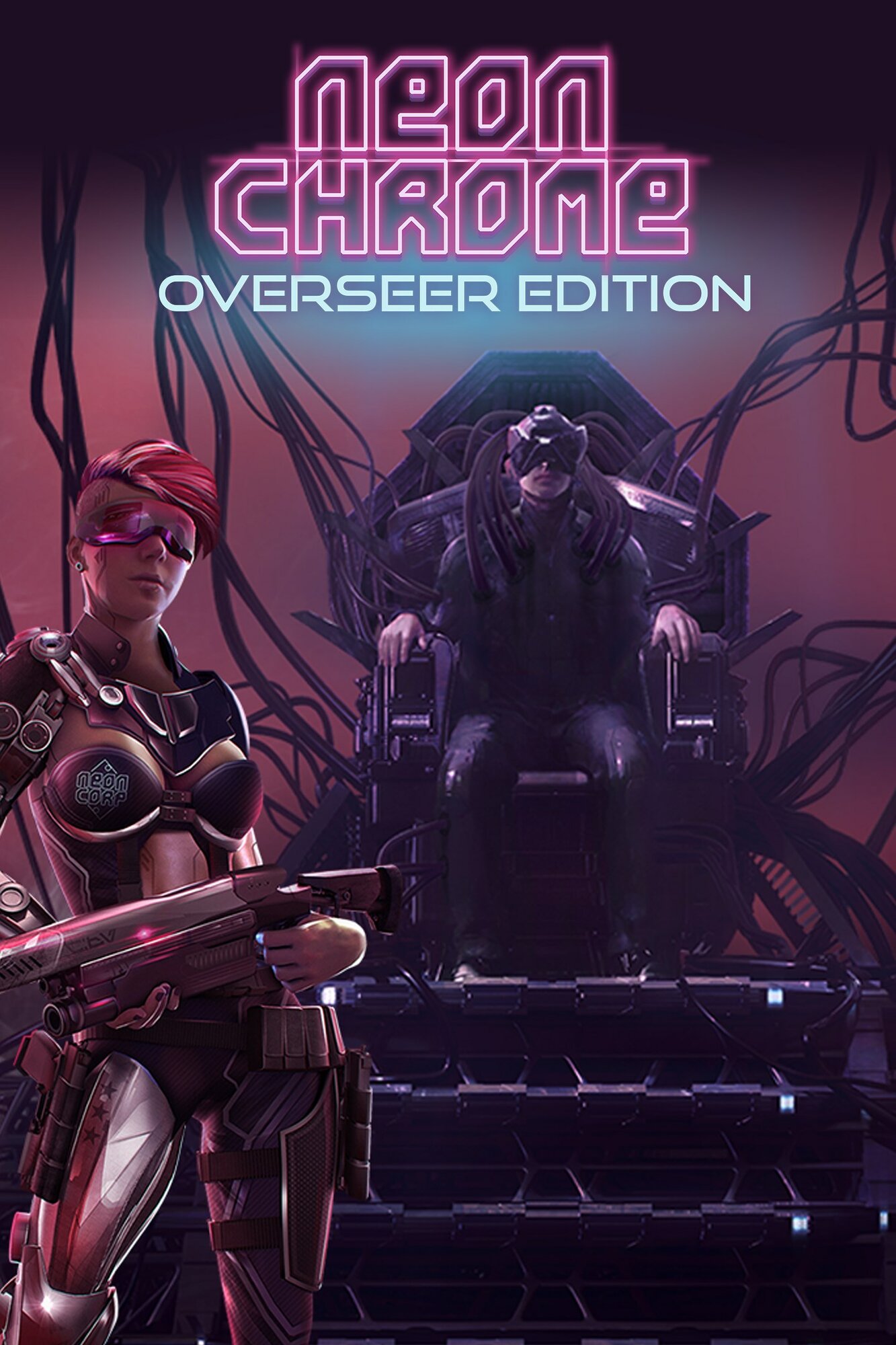 Игра Neon Chrome Overseer Edition — Xbox Series X|S, Xbox One — Цифровая версия