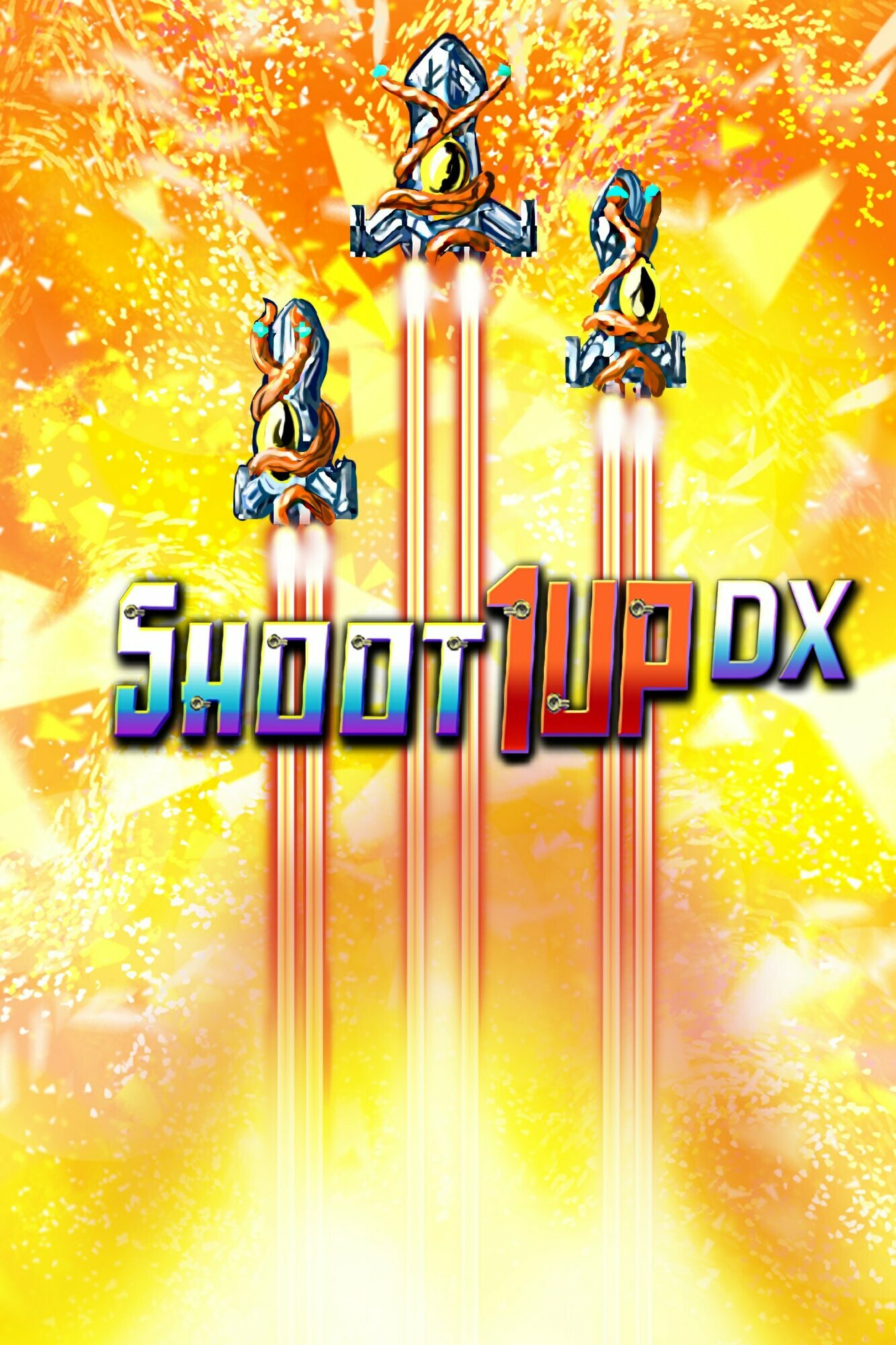 Игра Shoot 1UP DX — Xbox Series X|S, Xbox One — Ключ активации