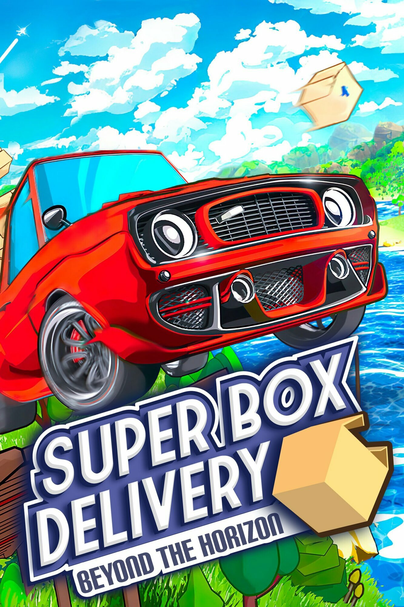 Super Box Delivery: Beyond the Horizon — ключ активации Xbox · Xbox One, Xbox Series X|S · цифровой ключ · любой регион