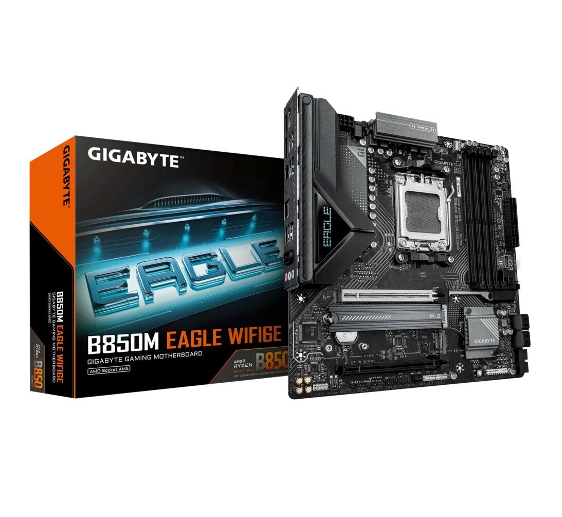 Материнская плата Gigabyte B850M EAGLE WF6E