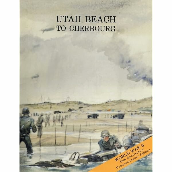 Utah Beach to Cherbourg: 6 - 27 June 1944 (American Forces in Action Series)，Reprinted paperback book