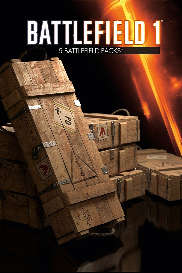 Battlefield™ 1 Battlepacks x 5 — дополнение (DLC) для Xbox / Microsoft Store · Xbox · цифровой ключ · нужна базовая игра