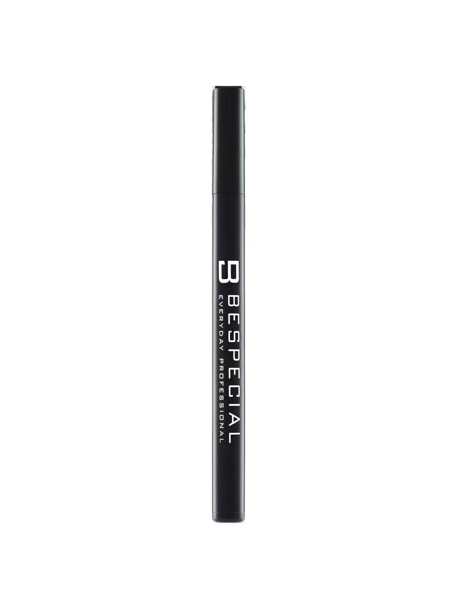 Подводка-лайнер BESPECIAL EYESCATCHER Coal Black 01, жидкая, фетровый наконечник
