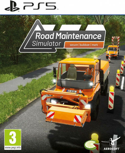 Видеоигра Sony Road Maintenance Simulator Secure/Bulldoze/Mark Для PS5