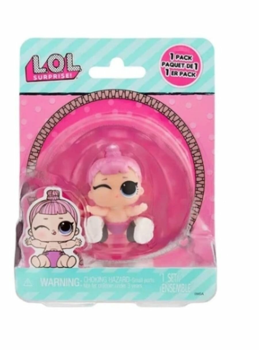 Кукла L.O.L. Surprise! OPP Lil Sis Коузи Бейби (987390)