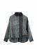 Рубашка Ermanno Scervino Patchwork-print silk shirt, размер 42