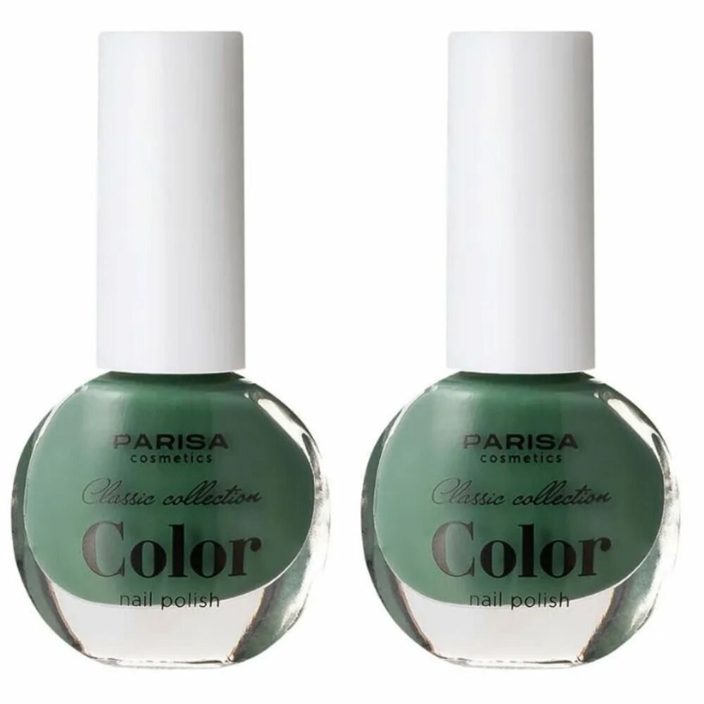 Parisa Cosmetics Лак для ногтей Classic Collection, тон № 321, 2 шт