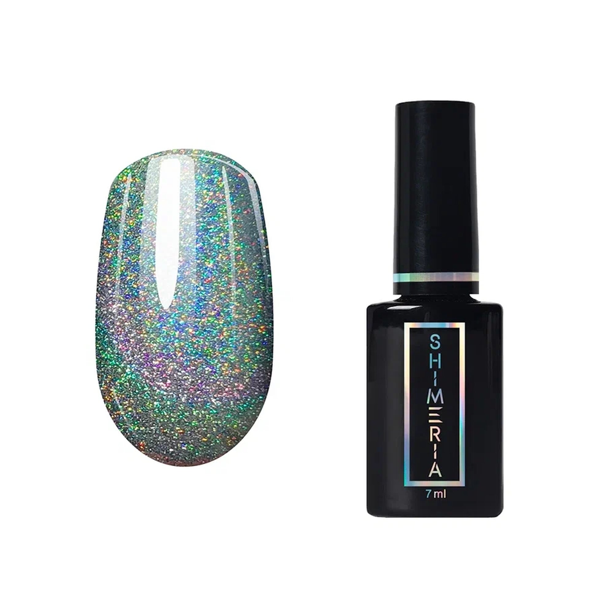 Гель-лак светоотражающий магнитный №7274 Shimeria Prism, 7 мл