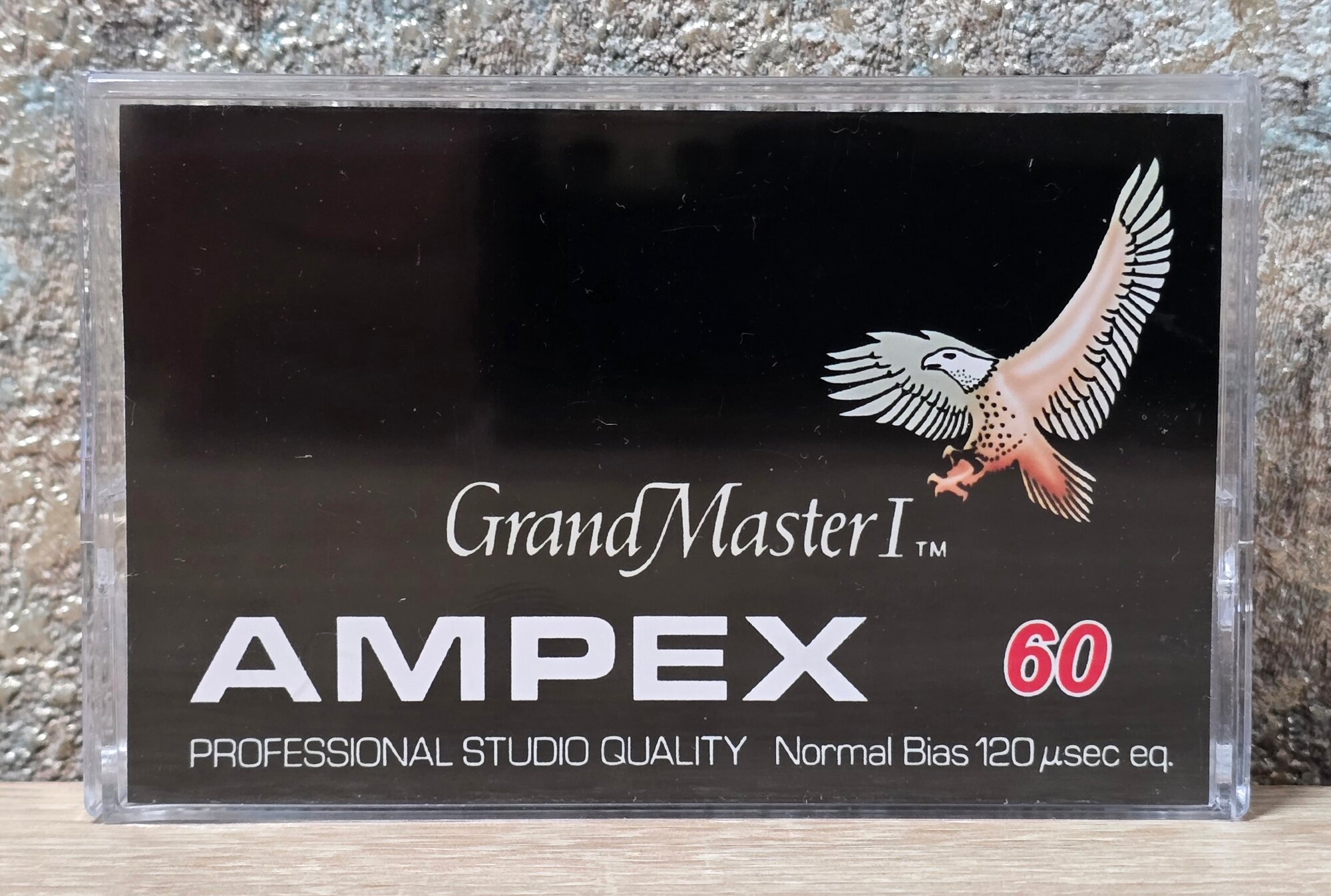 Аудиокассета AMPEX C60
