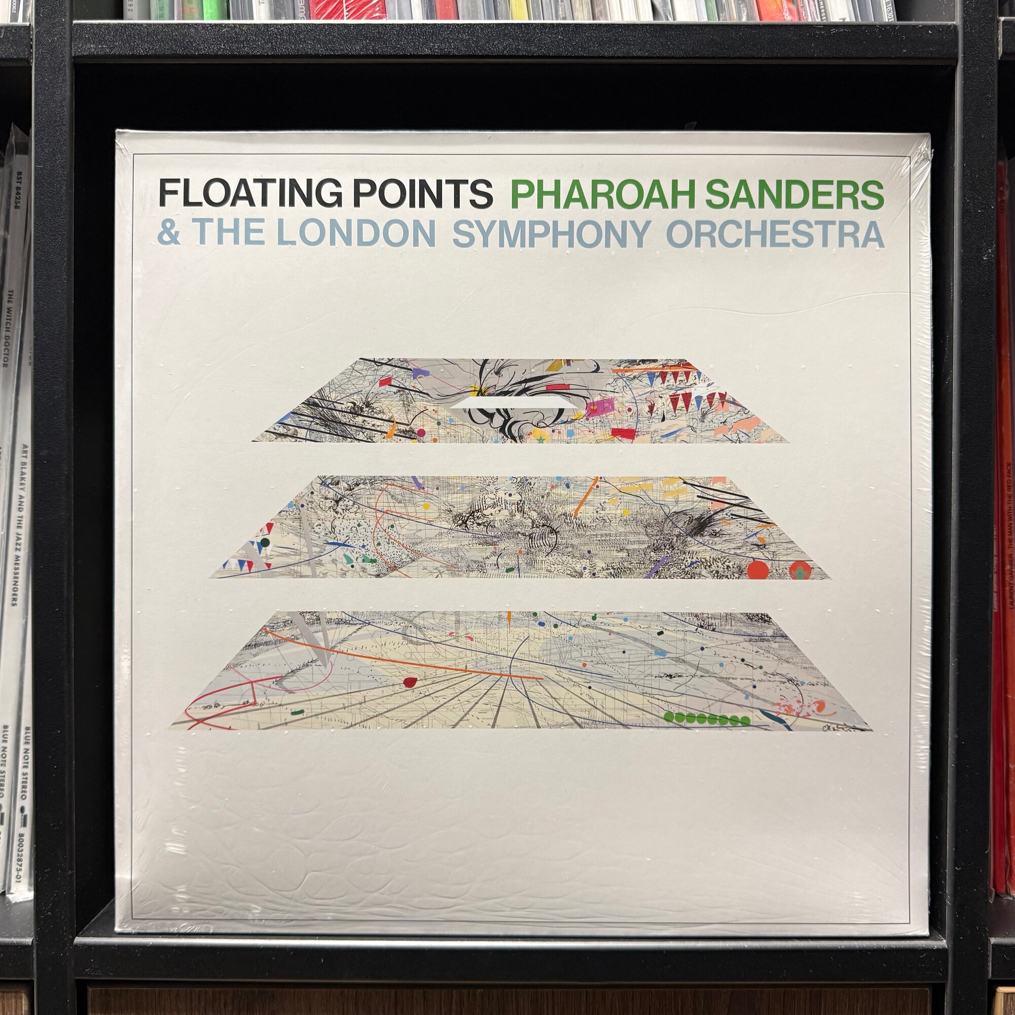 Виниловая пластинка FLOATING POINTS/PHAROAH SANDERS/THE LONDON SYMPHONY ORCHESTRA - Promises (still sealed, gatefold 2xLP + insert) LP Винил