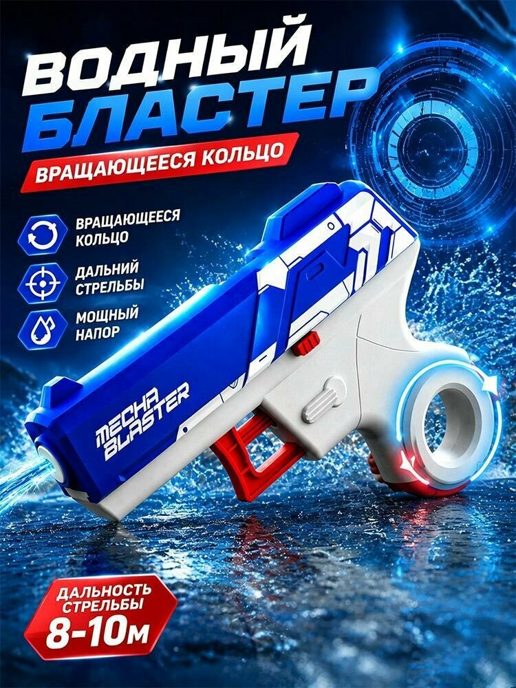 Для детей Водяной пистолет EDC / водный бластер/игрушка-брызгалка