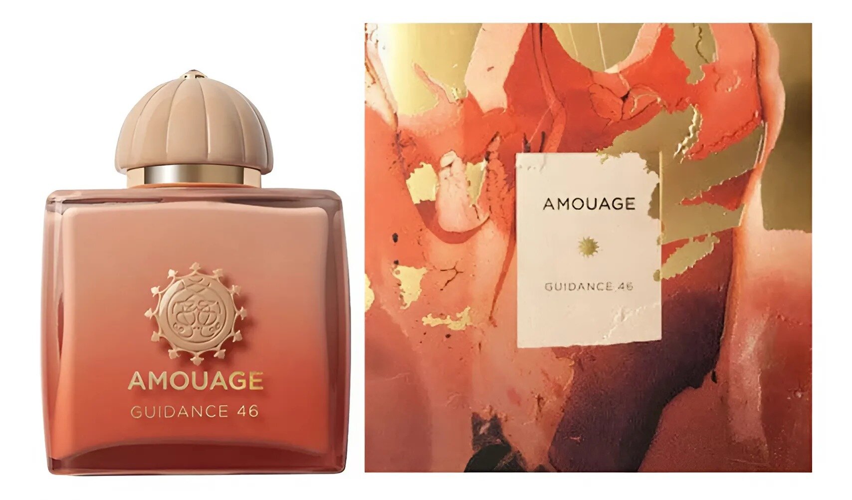 Духи унисекс Amouage "Guidance 46", восточно-древесные, 100 мл