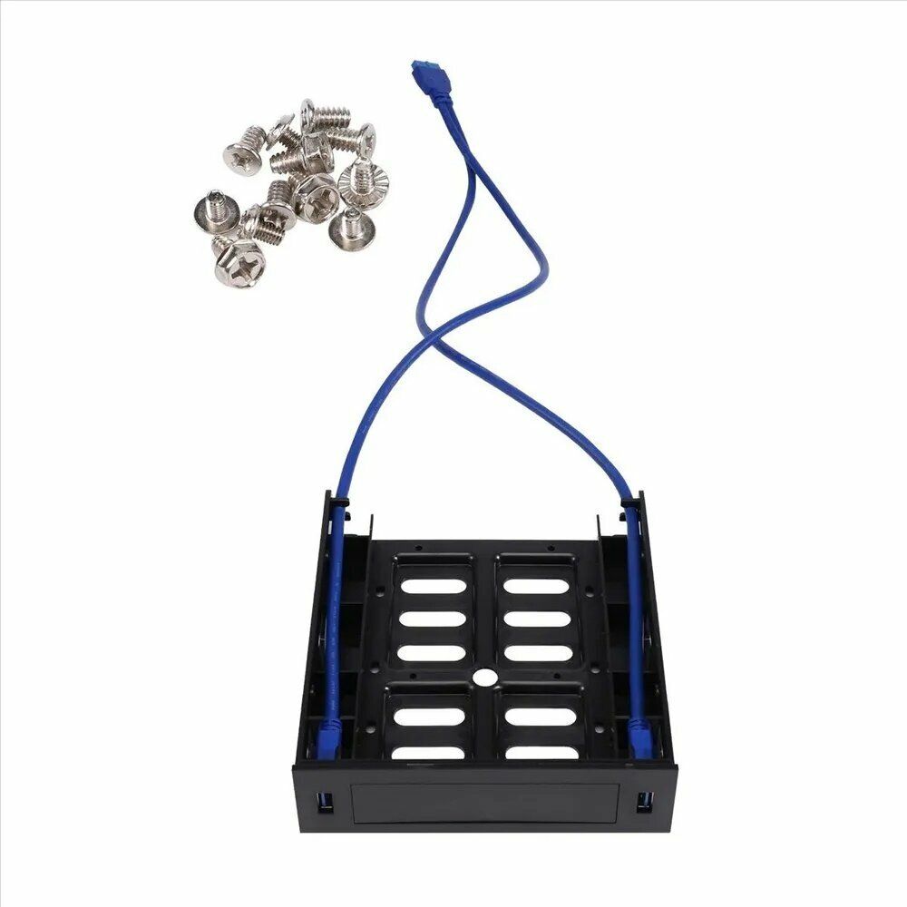 Передняя панель 2 X USB 3.0 с 3,5-дюймовым устройством/ жестким диском или 2,5-дюймовым Кронштейном