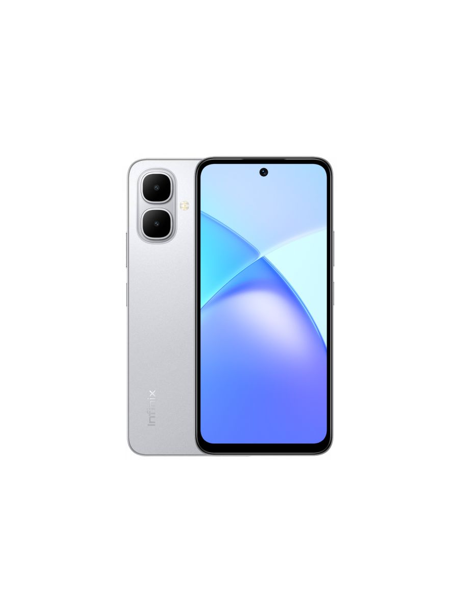Смартфон INFINIX Smart 10 X6725D, 6.67" IPS LCD 120 Гц, 4/128 ГБ, Unisoc, NFC, 5000 мАч, быстрая зарядка, IP64, 2 SIM