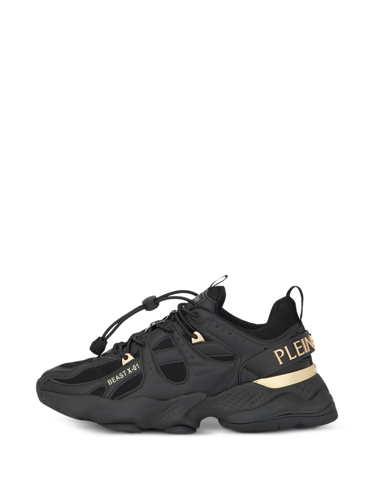 Кроссовки PLEIN SPORT Runner Beast X-01 sneakers, размер 36 — фото 1
