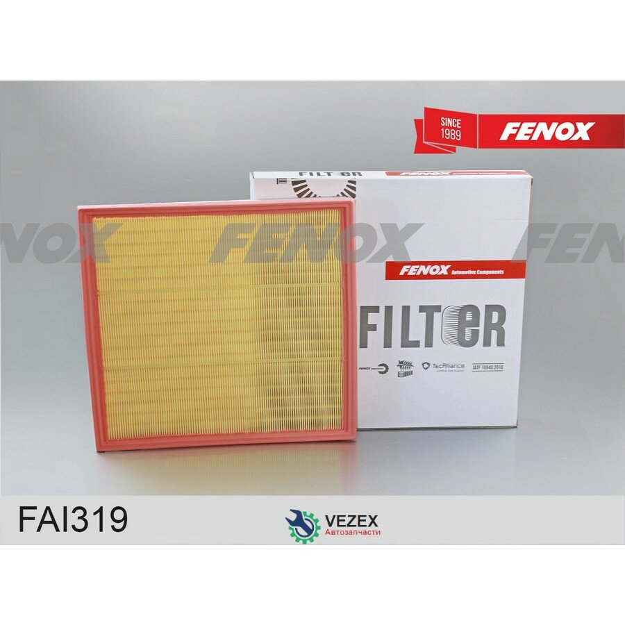 FENOX FAI319 фильтр воздушный!\Haval H9 15>