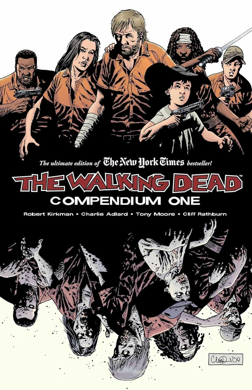 The Walking Dead: Compendium One Reprinted books