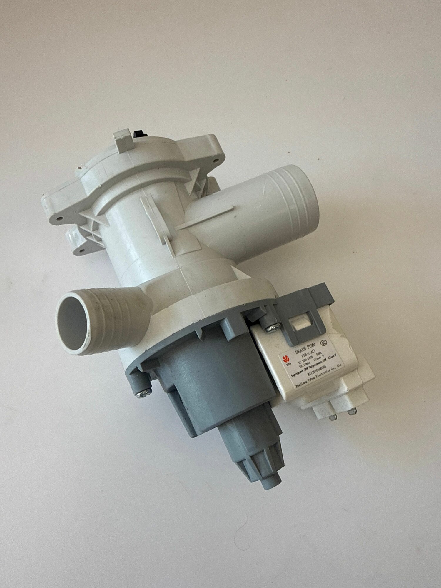 Помпа сливная, для СМА Hyundai WME6212