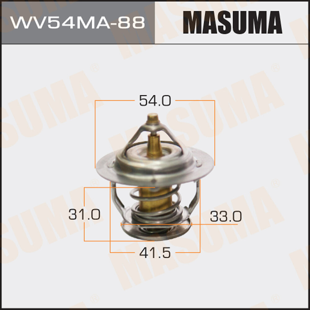 Термостат MAZDA BONGO BRAWNY MASUMA WV54MA-88