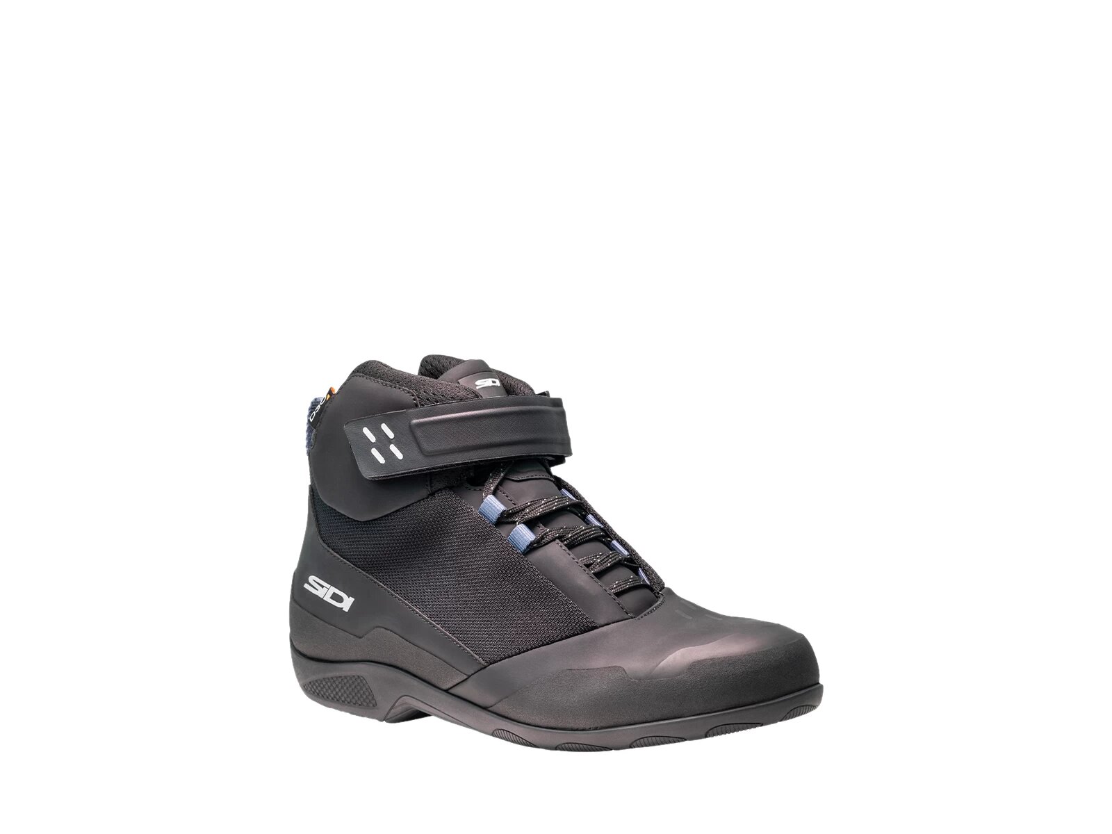 Мотокроссовки SIDI META 2 Black, черныес липучкой, размер 37EU/37RU