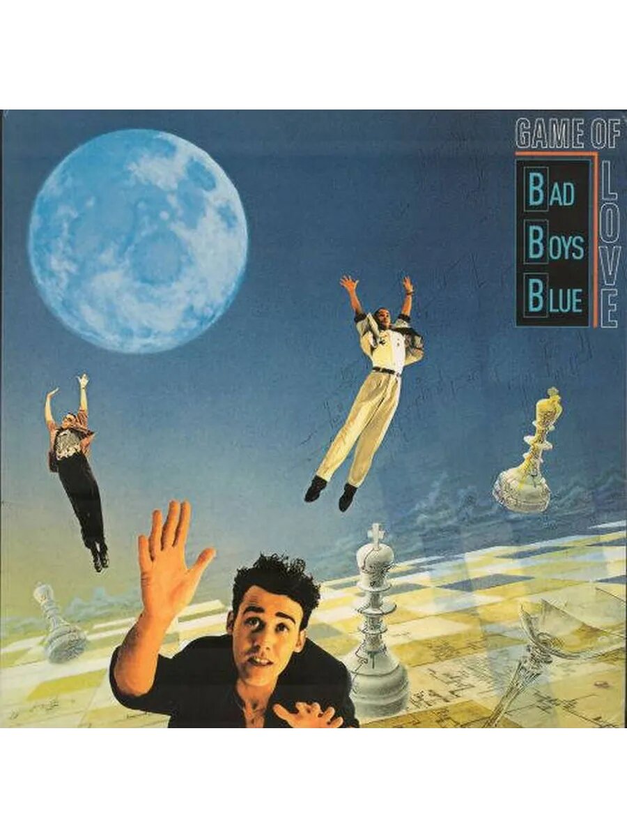 Bad Boys Blue - Game Of Love LP, Blue Vinyl