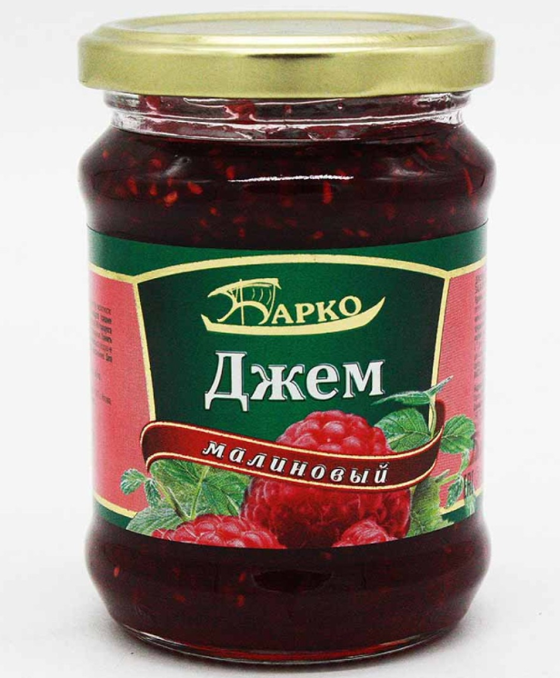 Джем малиновый Барко, 320 гр