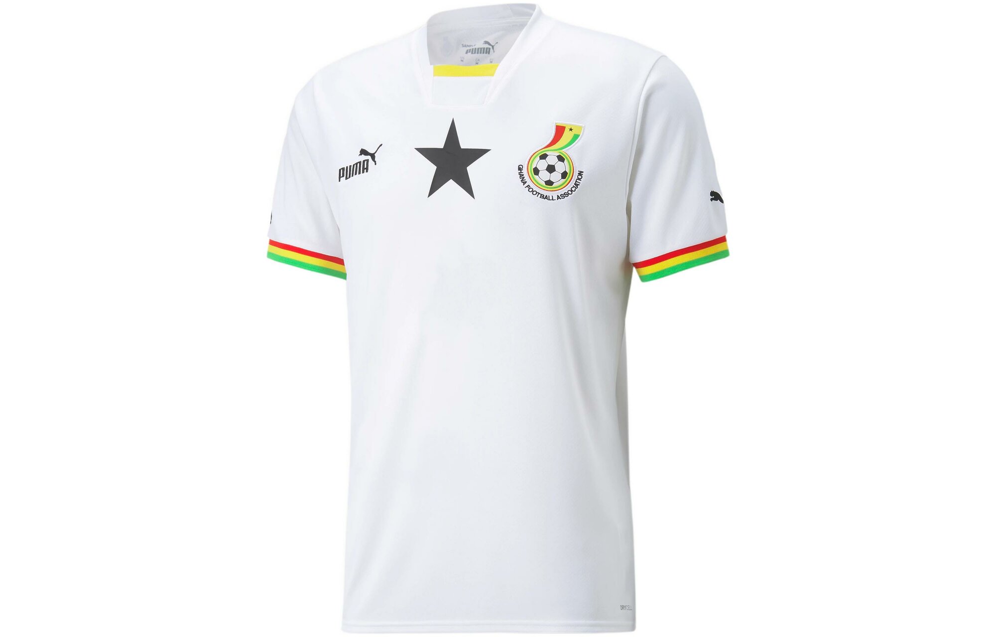 Футболка спортивная Ghana Home 22/23