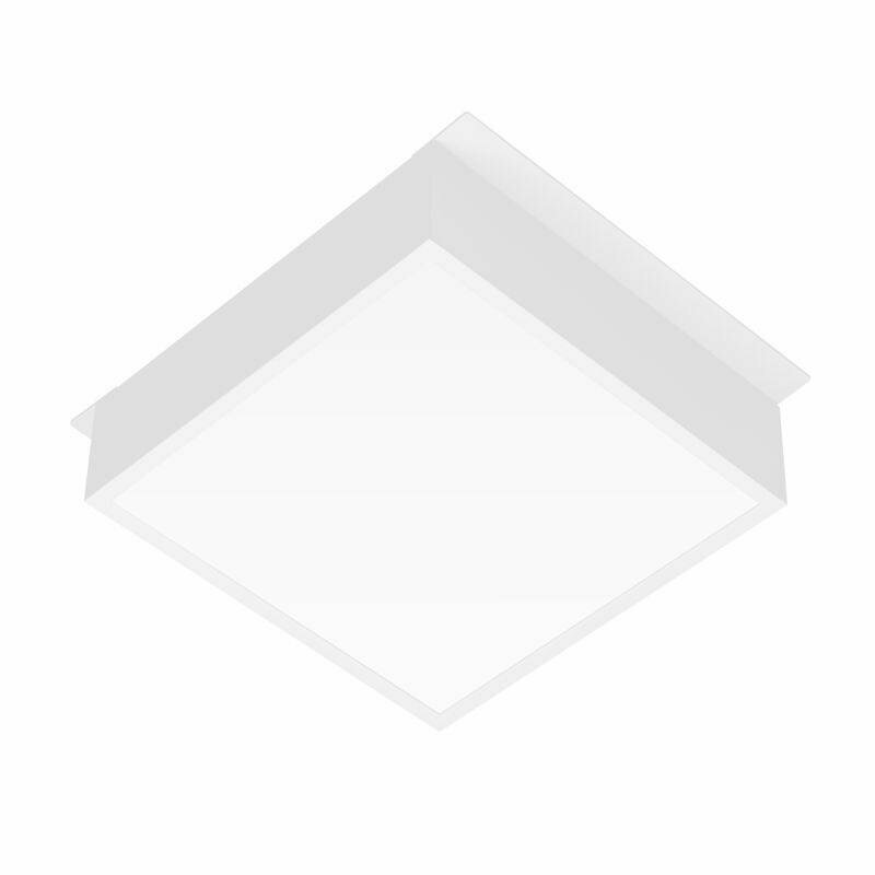 Светильник светодиодный DL-GRIGLIATO-S140x140-18W Day4000 (WH 100 deg 230) IP40 металл Arlight 045697