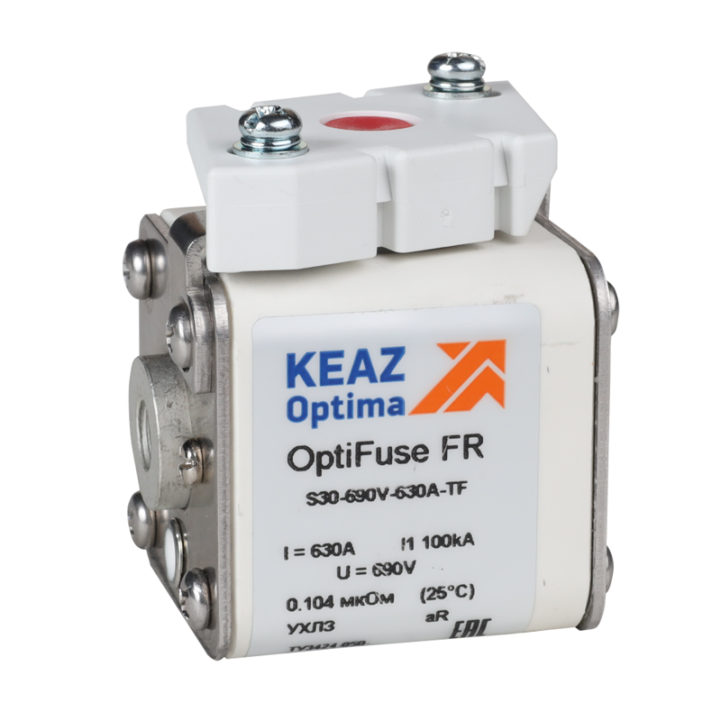 Предохранитель OptiFuse FR-S32-690V-900A-TF КЭАЗ 345780