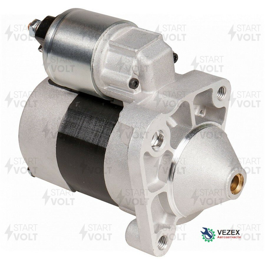 STARTVOLT LST0905 стартер !12V 0.85kW 8T CR \NISSAN, RENAULT LOGAN I 1.4 04>, 1.6, CLIO II (B/CB0C, B/CB0S) 9