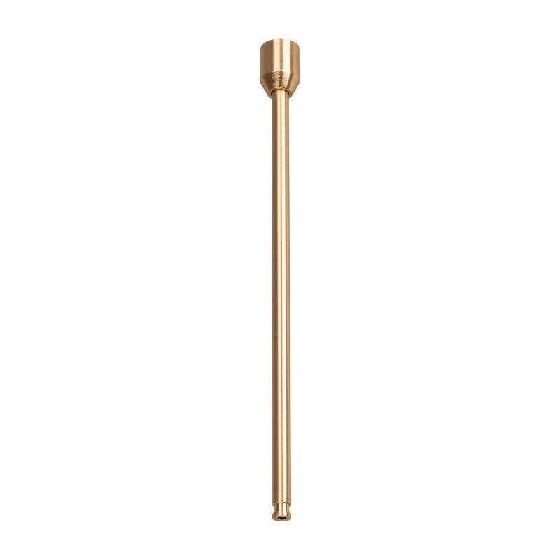 Подвес жесткий ART-APRIORI-ROD-E-L400 (GD) IP20 металл Arlight 044898