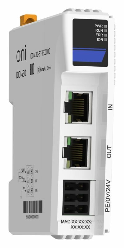 Набор модулей EtherCAT IOD 430 ONI IOD-430-ST-EC0000