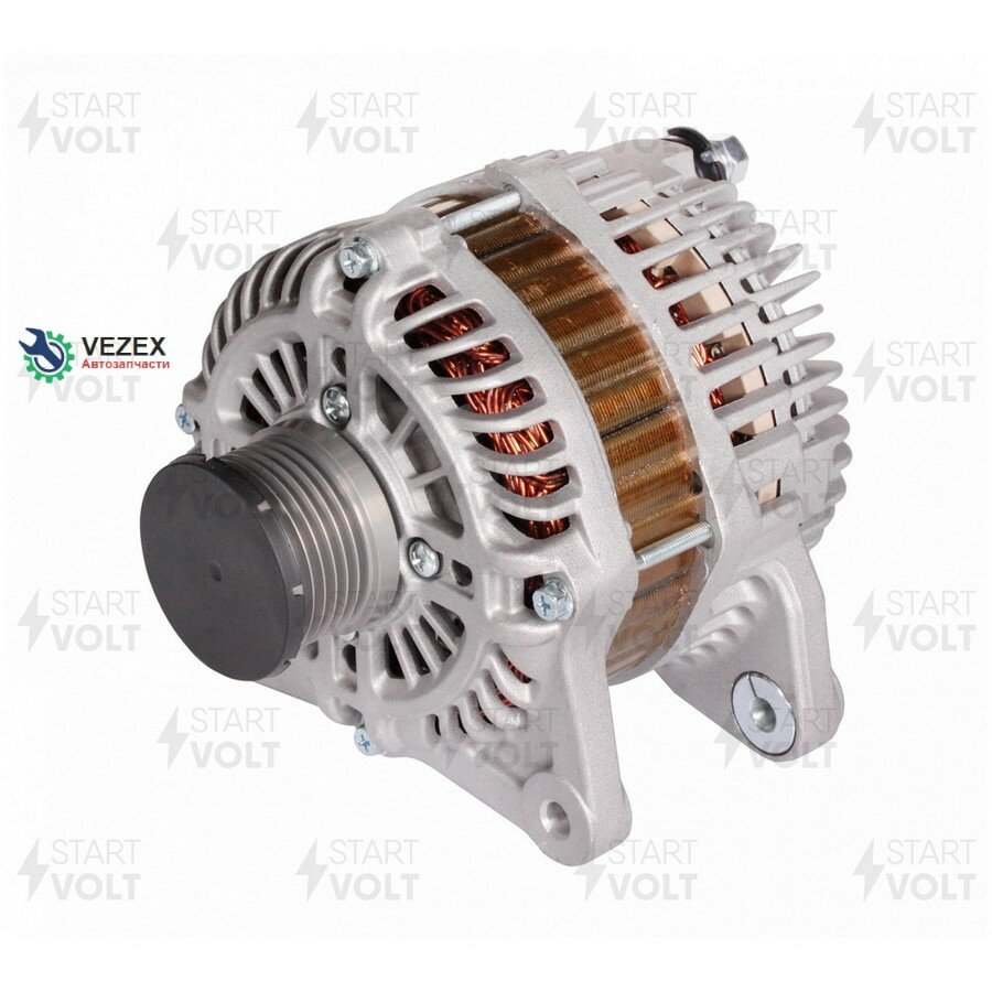 STARTVOLT LG1419 генератор! 14V 120A\ Nissan Qashqai/X-Trail 2.0 07>