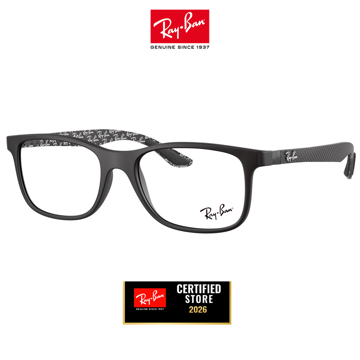 Ray-Ban 8903 5263 Large size 55 mm оправа для очков