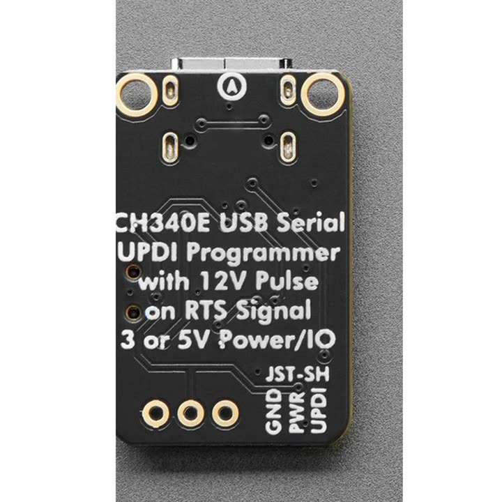 USB-UPDI программатор с чипом CH340E для микроконтроллеров — фото 1