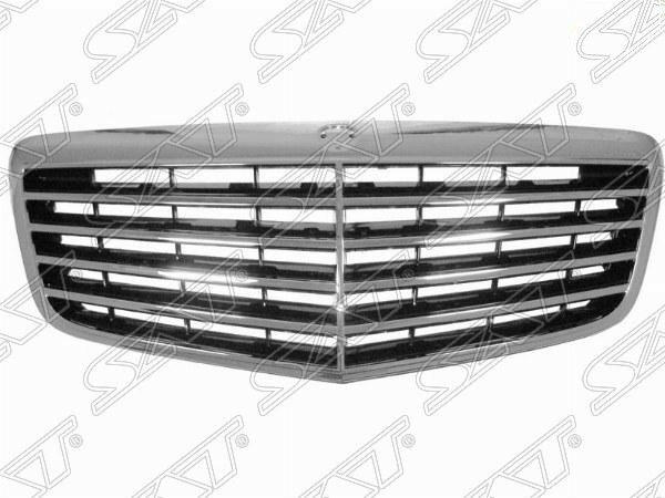 Решетка радиатора SAT ST-MD57-093-B0 Mercedes-Benz E-Class 06-09