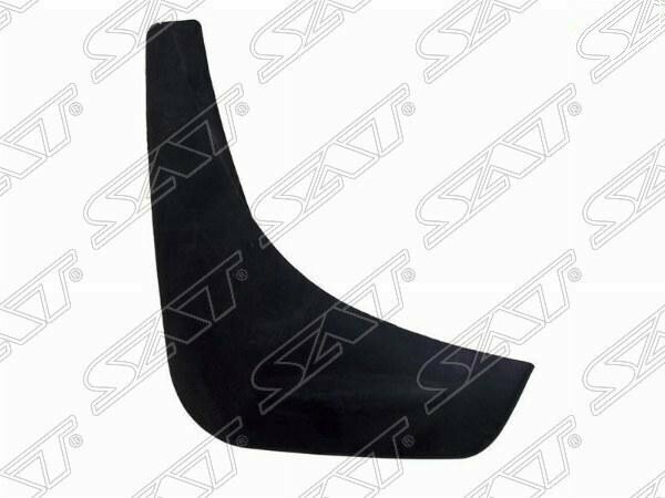 Брызговик SAT ST-DW10-064B-2 Chevrolet Matiz 04-05, Daewoo Matiz 97-15 сзади/ слева