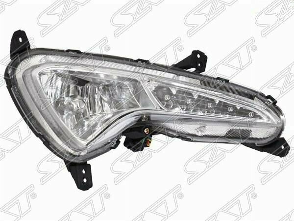 Фара противотуманная SAT ST-221-2051R справа, ДХО Hyundai Solaris 14-17