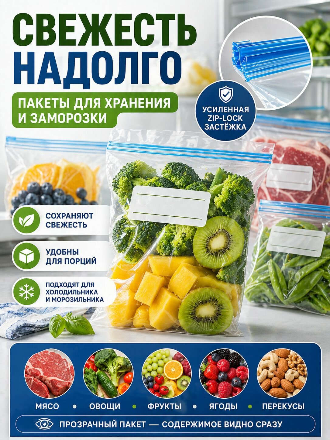 Пакет Дой-пак, 14*15.5 см