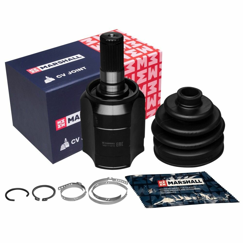 ШРУС внутр. левый без ABS Hyundai Sonata VII 14- Kia Optima IV 15- M8111815 Marshall M8111815