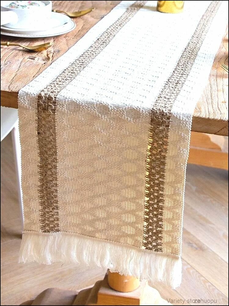 Дорожка для стола Лён 30x180см