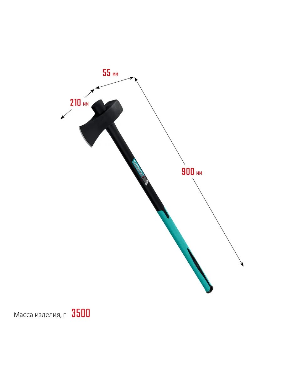 СИБИН Фибергласс, 2700/3500 г, 900 мм, строительный кол