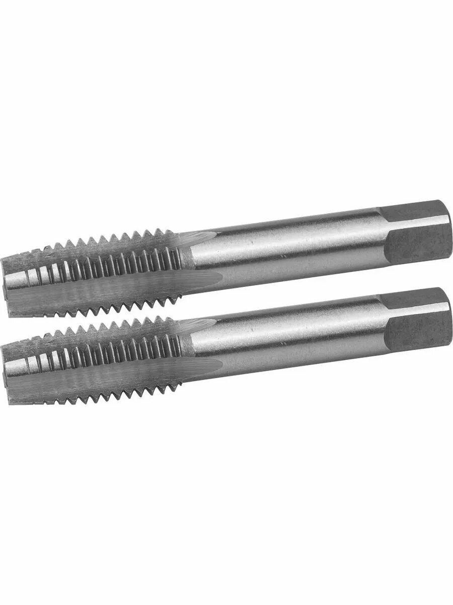 ЗУБР М12 x 1.75 мм 9ХС, комплект ручных метчиков (4-280