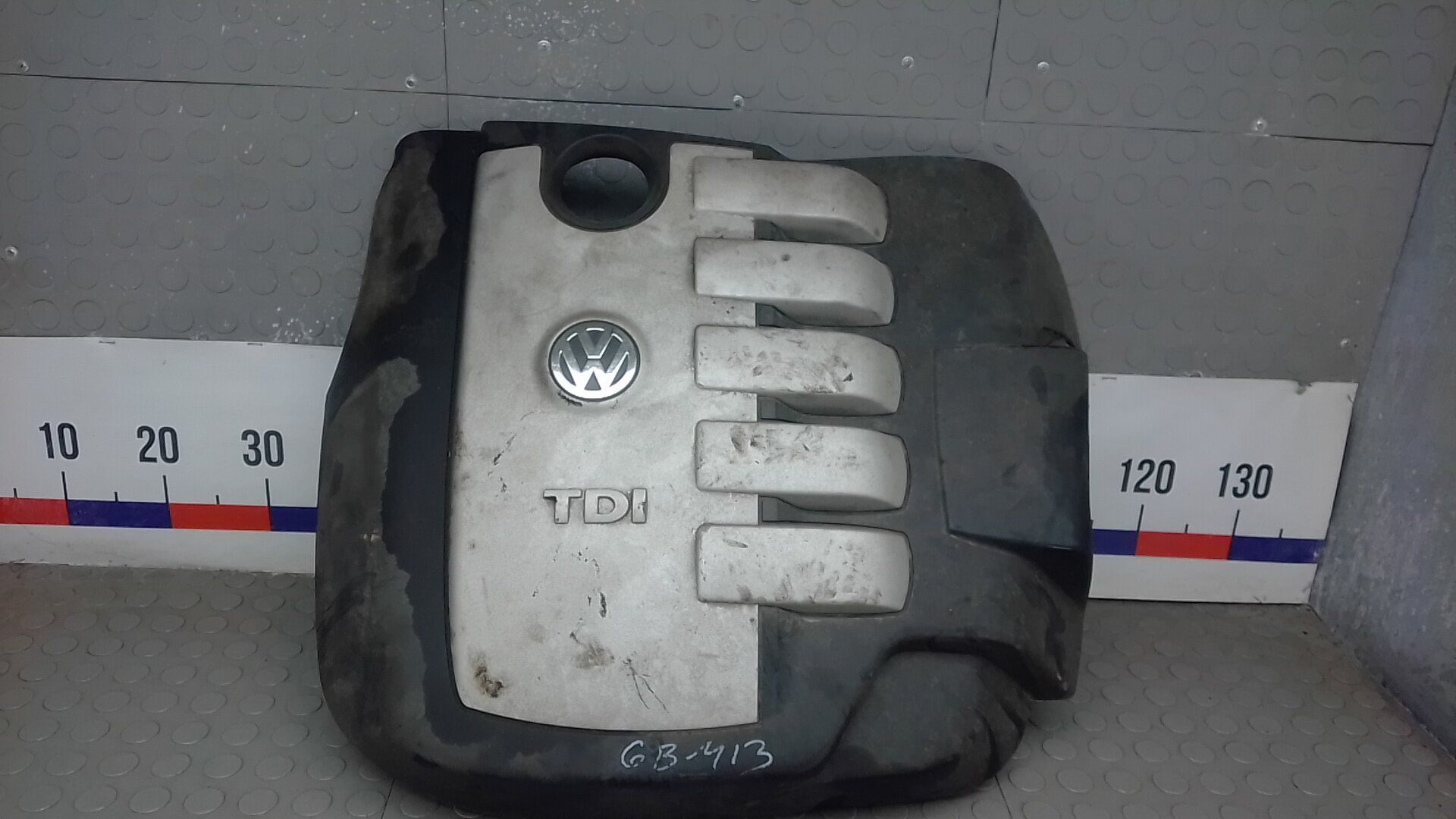 Защита двигателя верхняя VOLKSWAGEN TOUAREG 7L