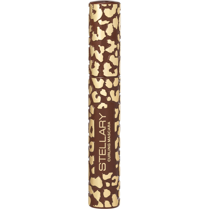 Подкручивающая тушь Stellary для ресниц / Curling mascara Wild Black тон 01